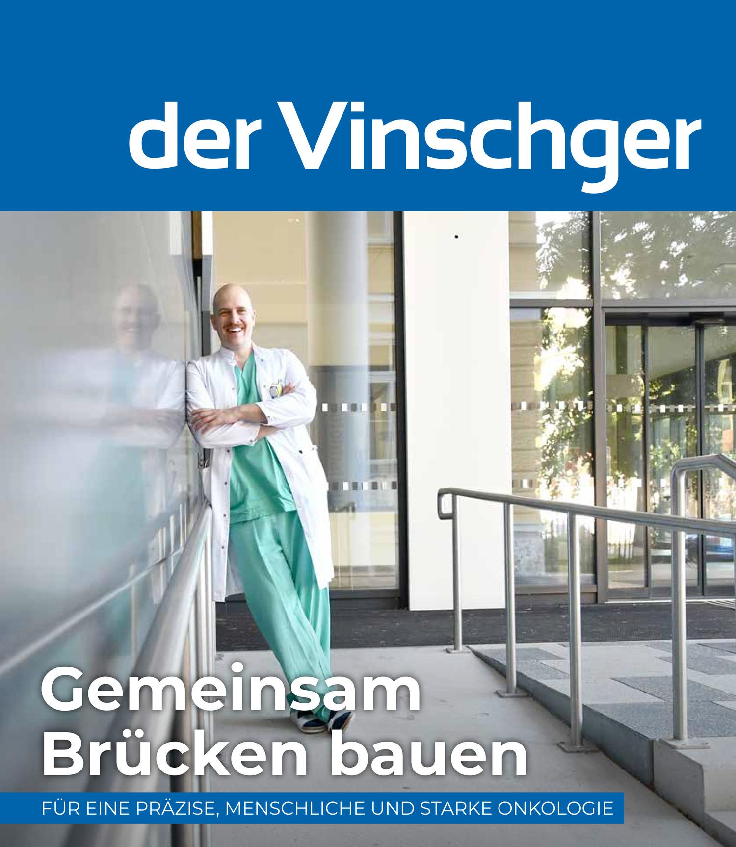 Gesellschaft - „Heint schreibsch mi a auf“ - der Vinschger