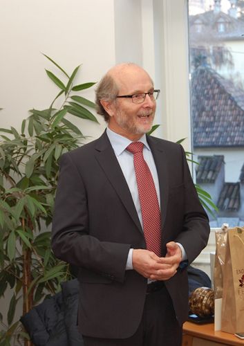 News - Robert Peer verabschiedet - News - der Vinschger