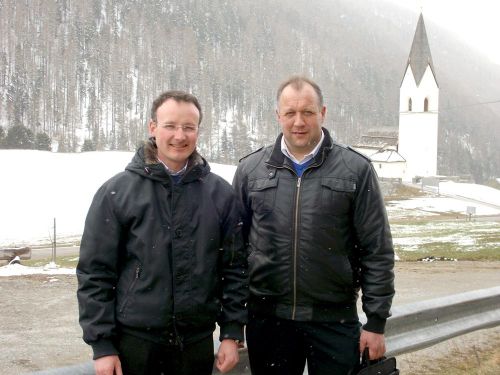 Gesellschaft - Zum Prodekan ernannt - der Vinschger