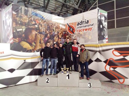 Sport - Kevin Lechner zeigt wieder sein Fahrgefühl - der Vinschger