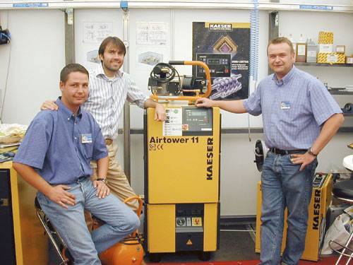 Gesellschaft - Wartec: WARtung und TEChnologie auf höchstem Niveau ...