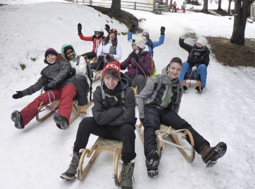 Sport - Winteretappe 2017 der GSG3 Gemeinschaft erleben - der Vinschger