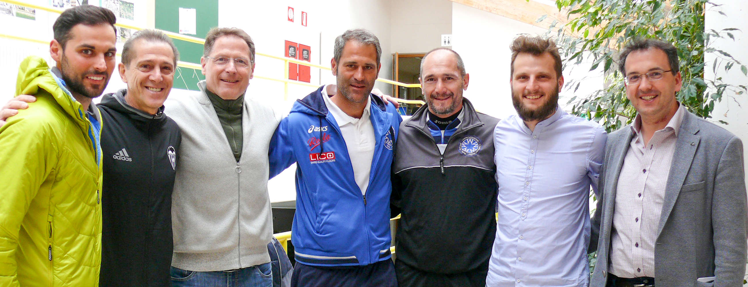 Sport - Fragestunde und Training mit Valter Vio - der Vinschger