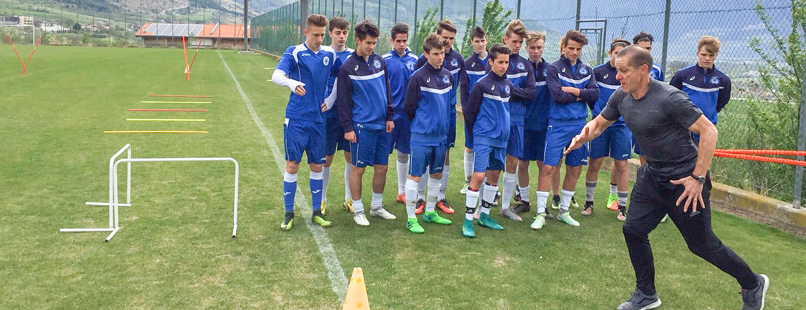 Sport - Fragestunde und Training mit Valter Vio - der Vinschger