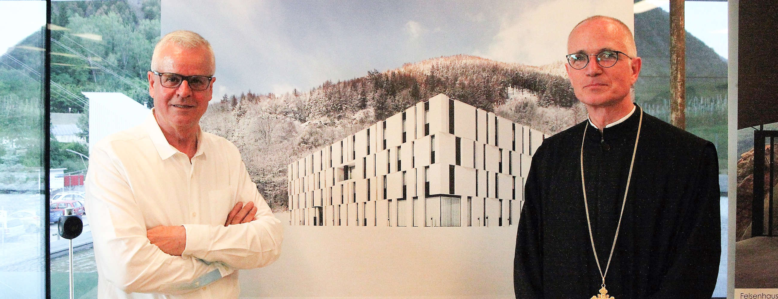 Kultur - Bauherrenträume - der Vinschger