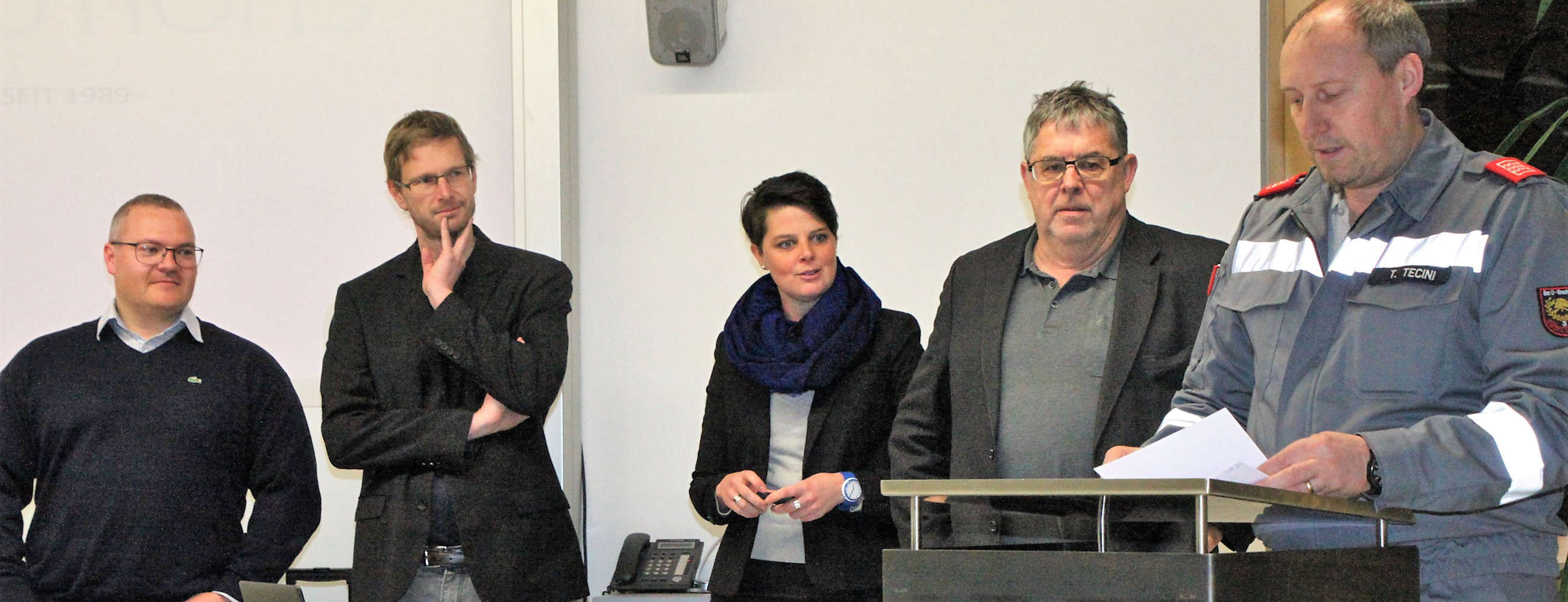 Gesellschaft - Seminar mit LISA und FIREFIGHTING - der Vinschger