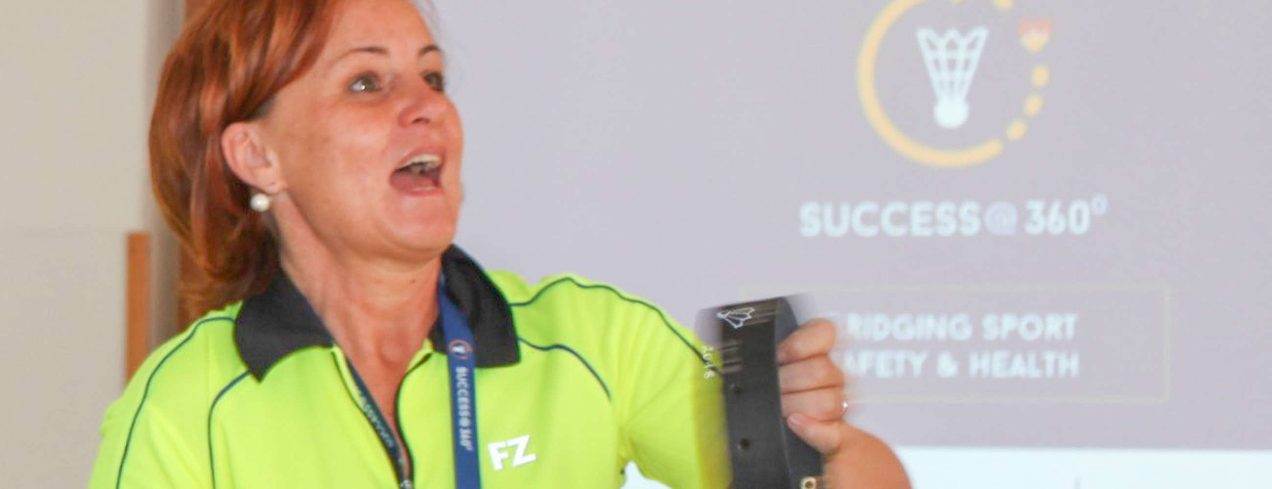 Sport - Badminton ist der Schlüssel - der Vinschger