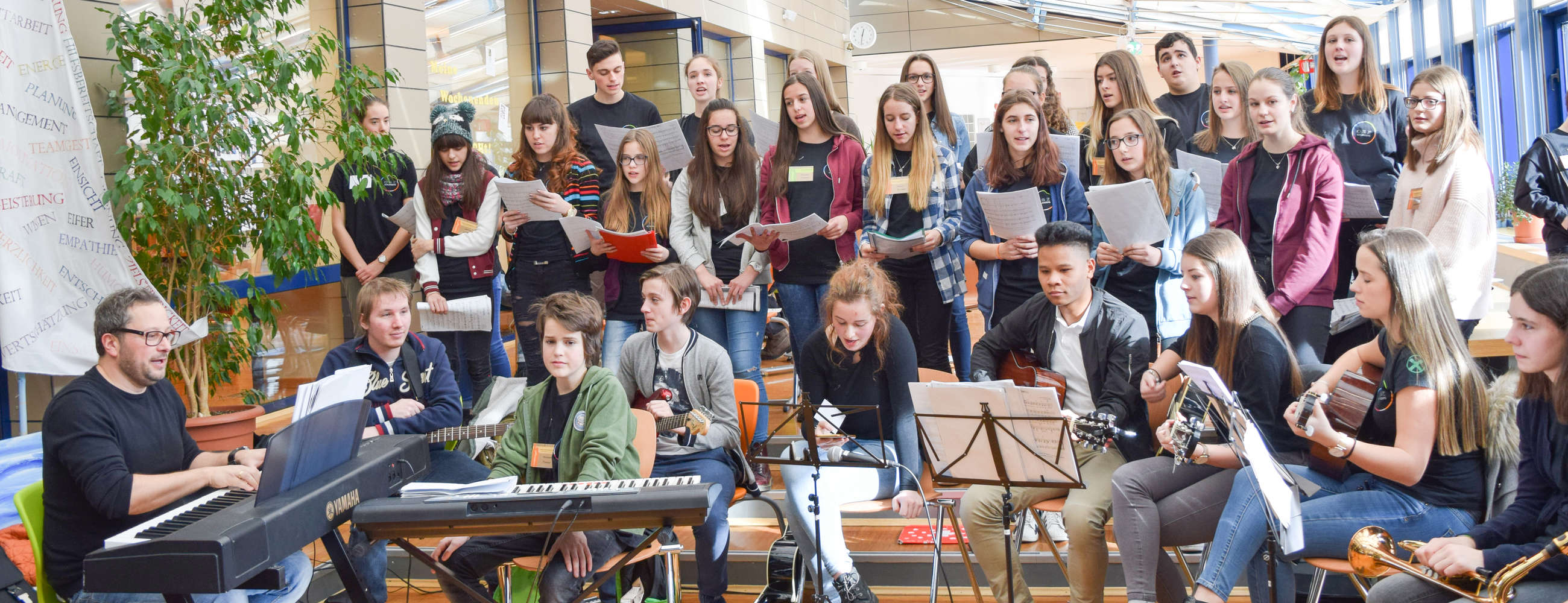 Kultur - Musik ist UNSERE gemeinsame Sprache - der Vinschger