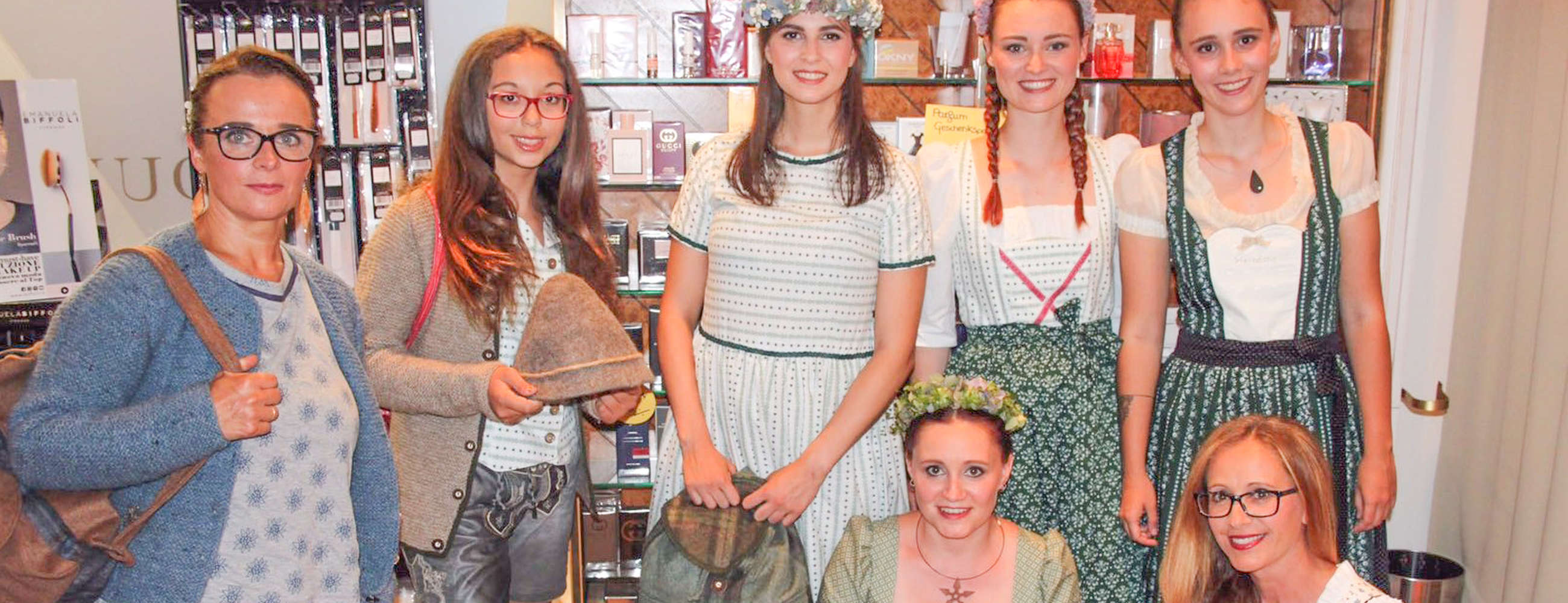 Gesellschaft - Nachhaltige Mode auf Durchreise in Schlanders - der ...