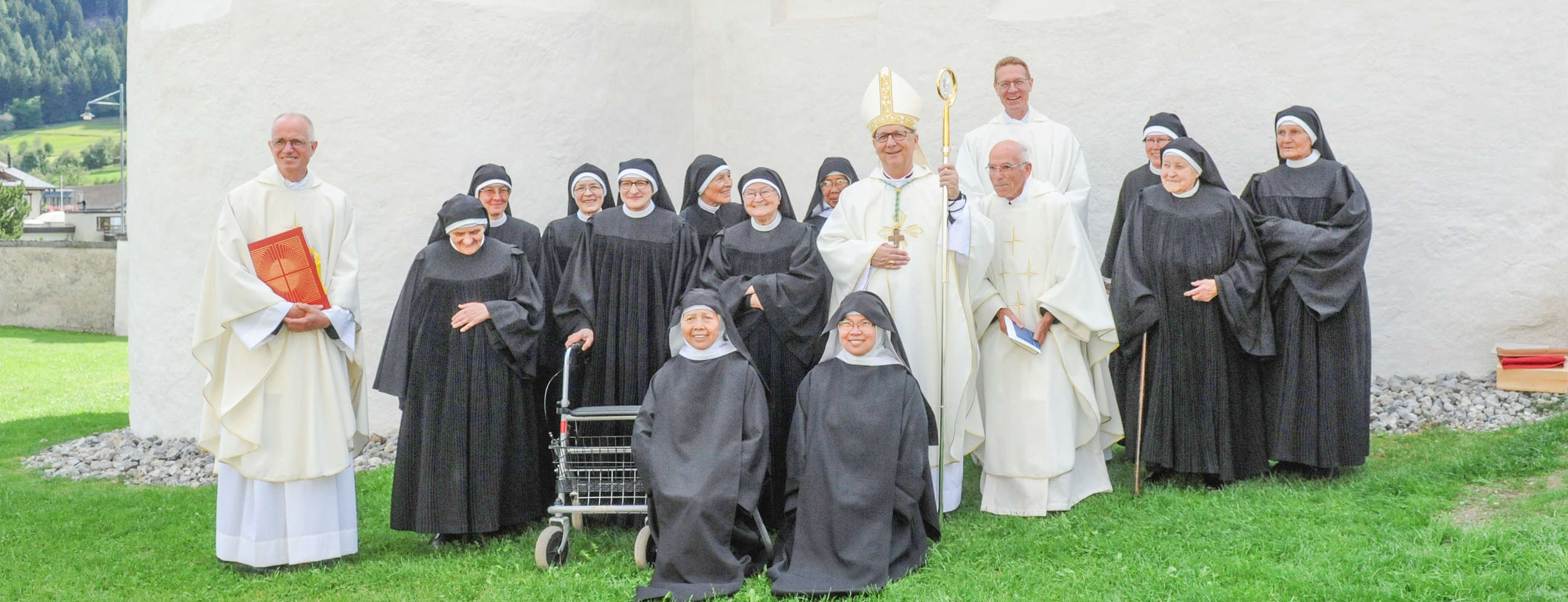Gesellschaft - Freudentag in Müstair - der Vinschger