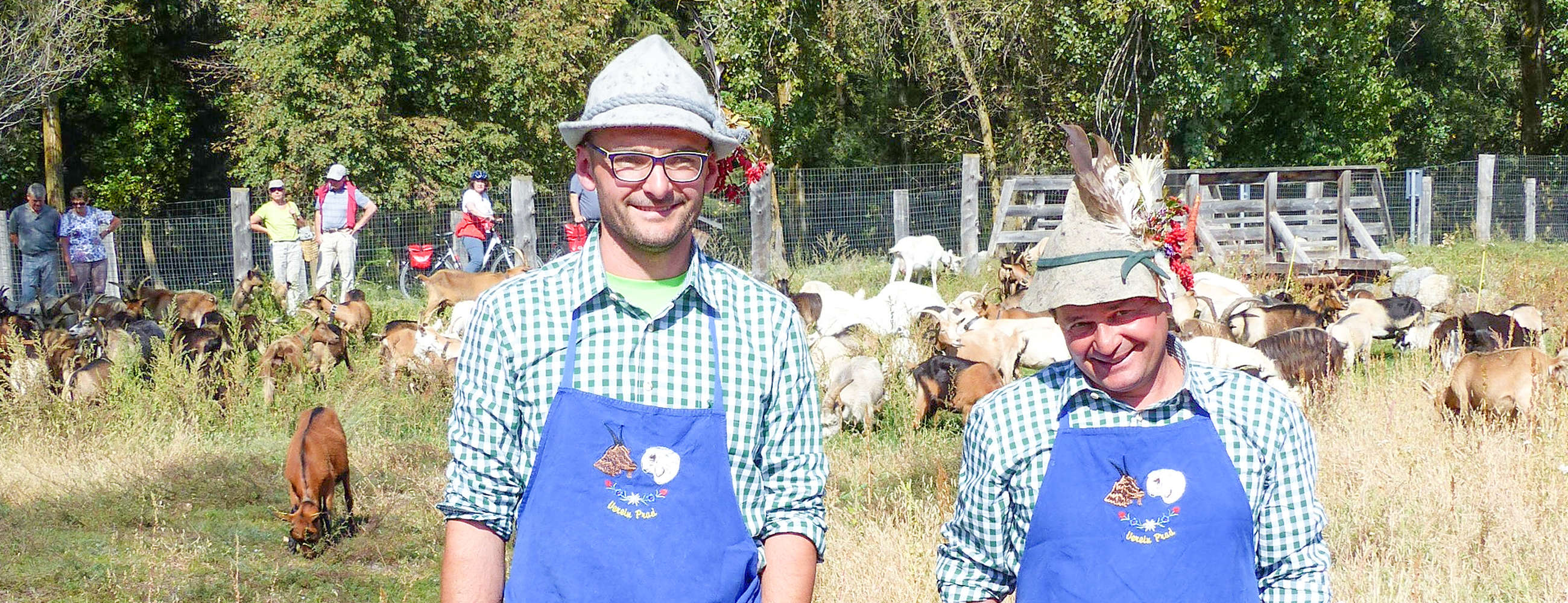 Gesellschaft - Prodr Goaßobtrieb - der Vinschger