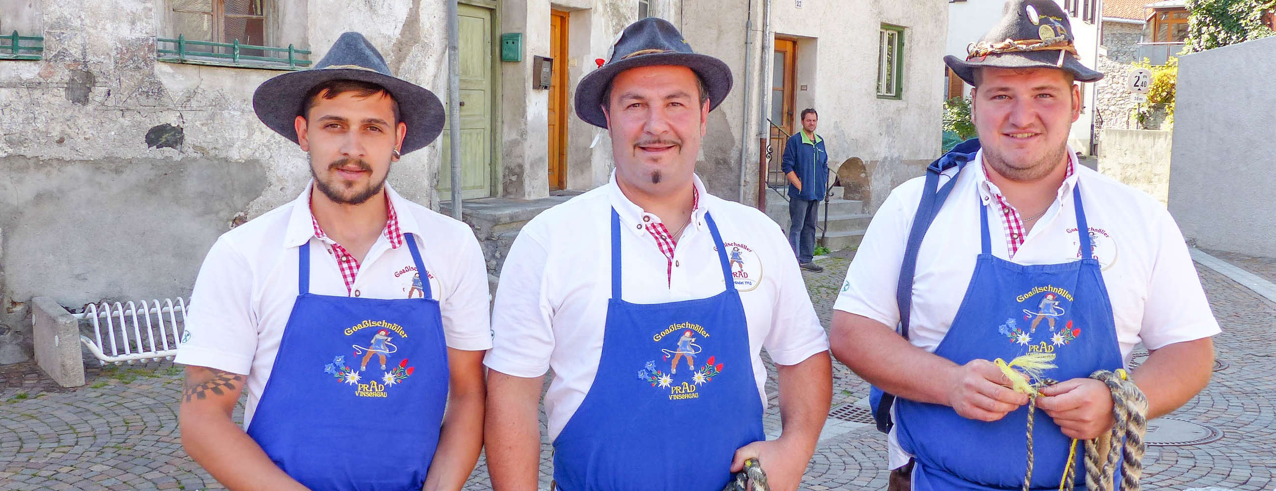 Gesellschaft - Prodr Goaßobtrieb - der Vinschger
