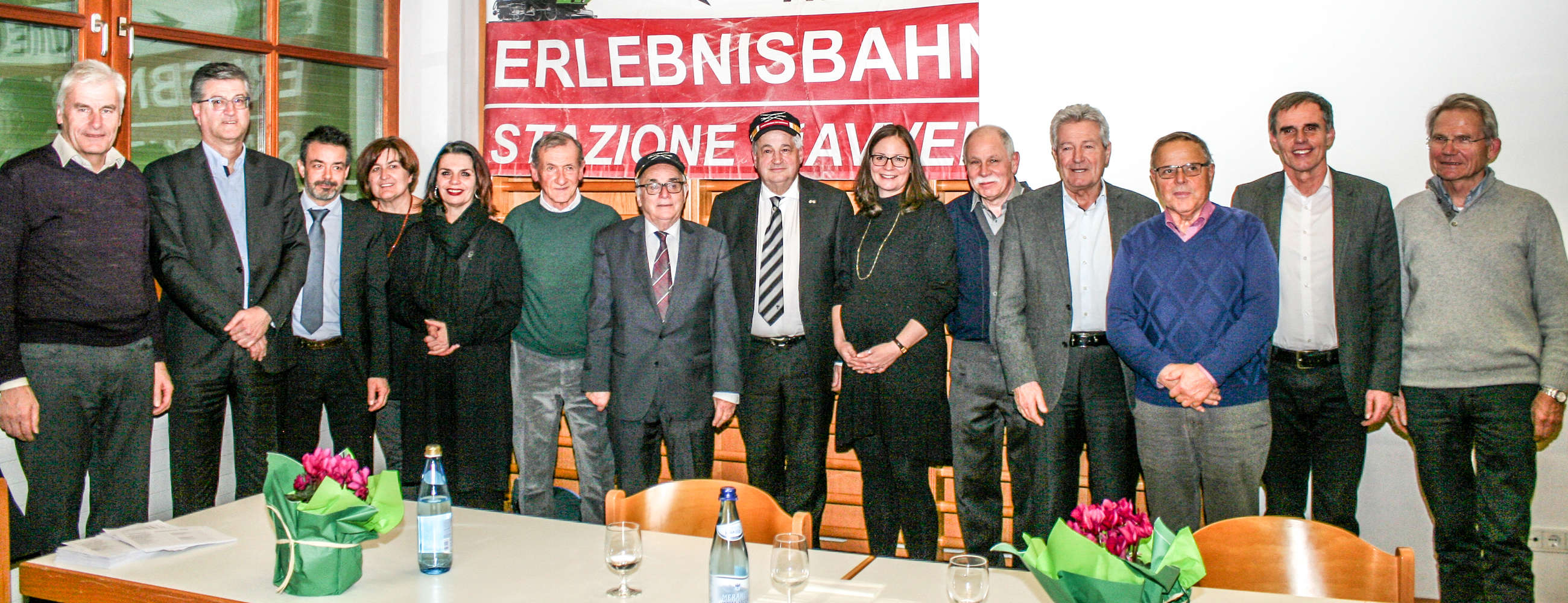 Gesellschaft - Walter Weiss bleibt am Steuerknüppel - der Vinschger