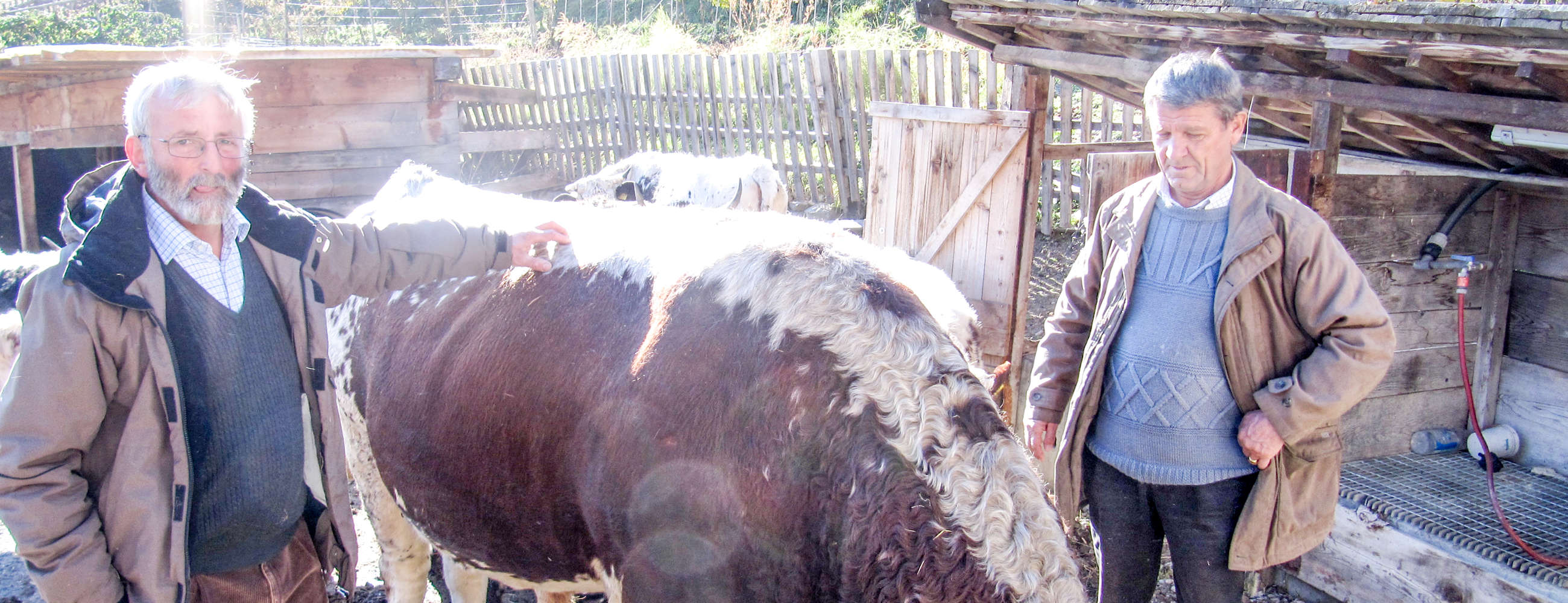 Gesellschaft - Langtaufers dankt Hugo Valentin - der Vinschger