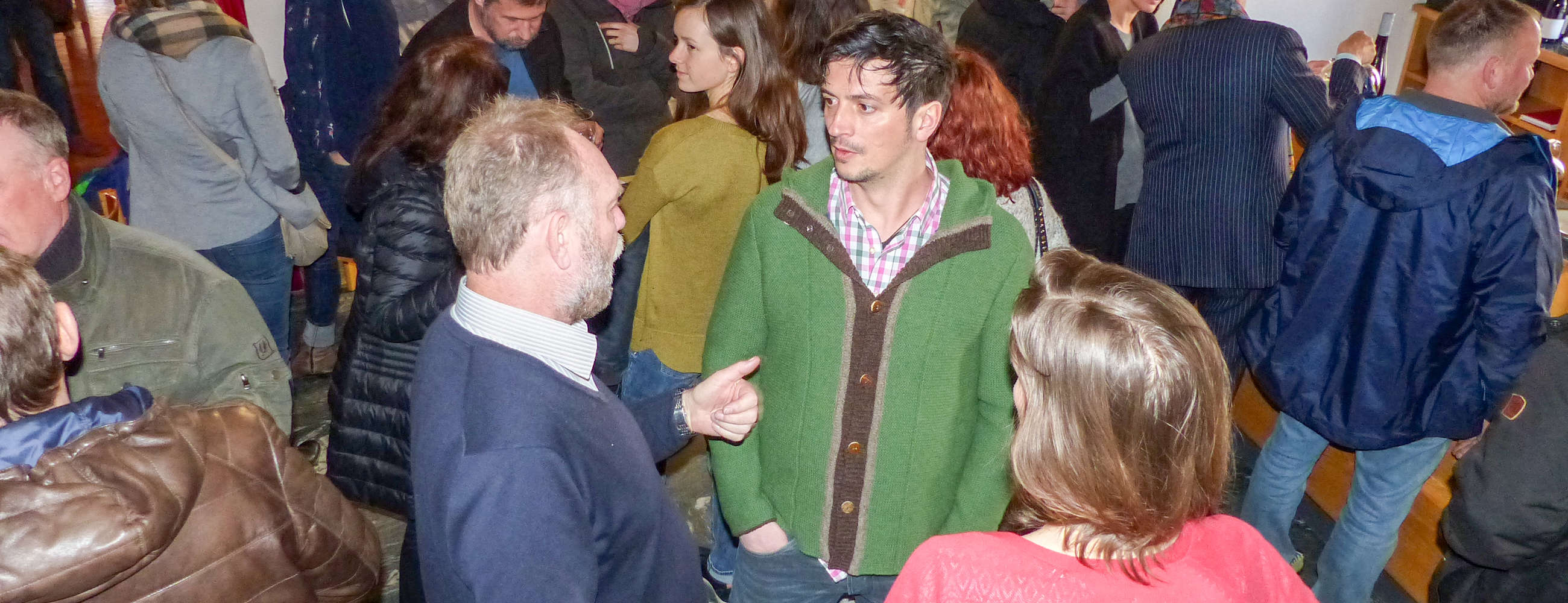 Gesellschaft - „hier und da“ zum Zweiten - der Vinschger