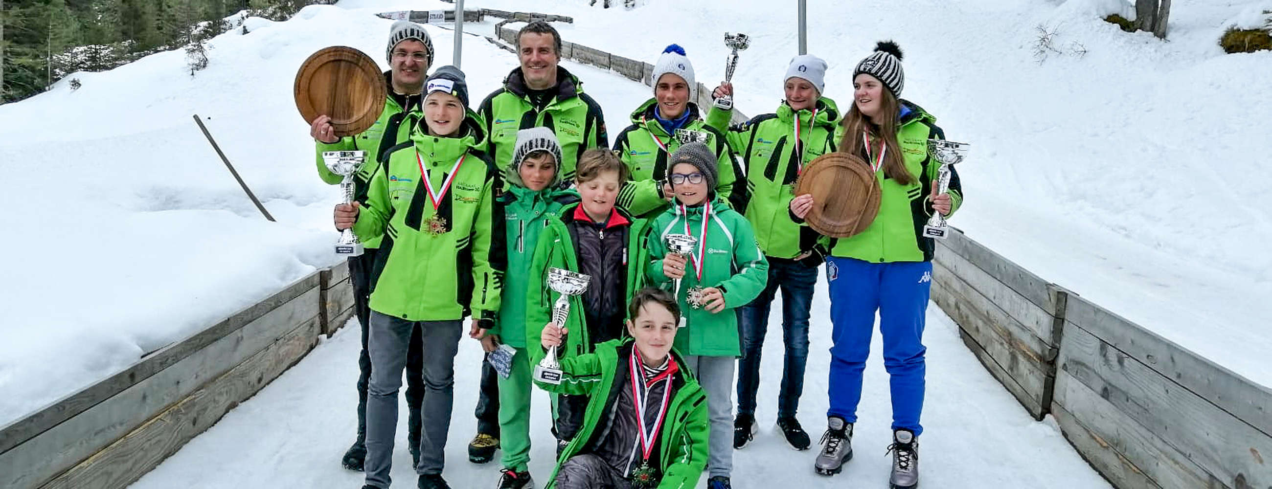 Sport - Laaser räumen wieder ab - der Vinschger