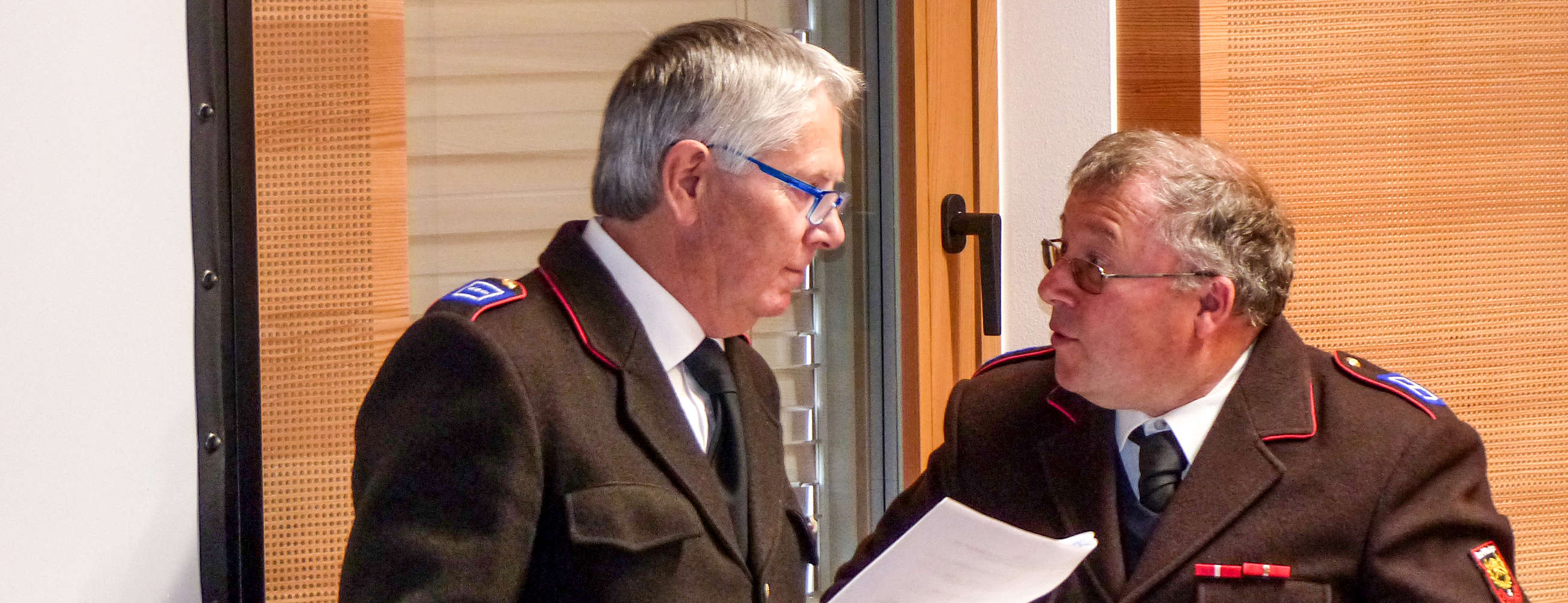 Gesellschaft - Feuerwehren leisten Großes - der Vinschger