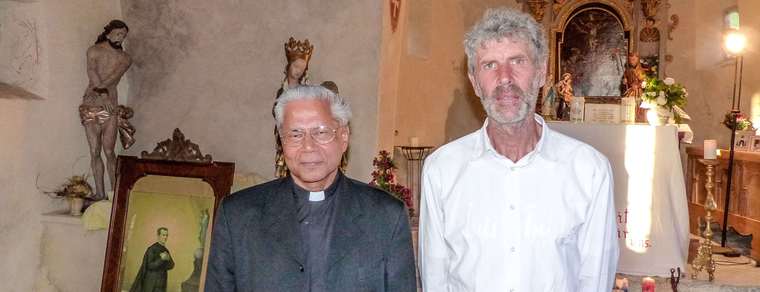 Gesellschaft - Im Gedenken an den heiligen Medardus - der Vinschger