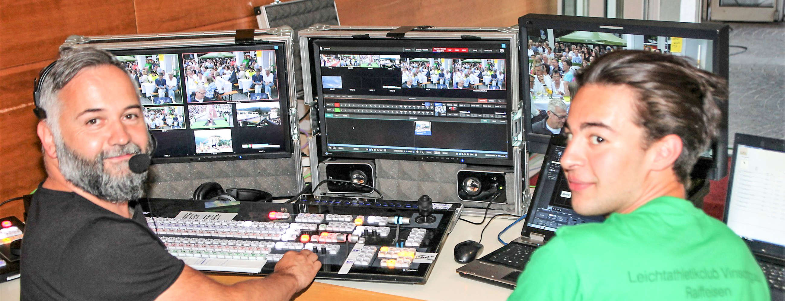 Sport - Flug-Show mit rätselhaftem Ende - der Vinschger