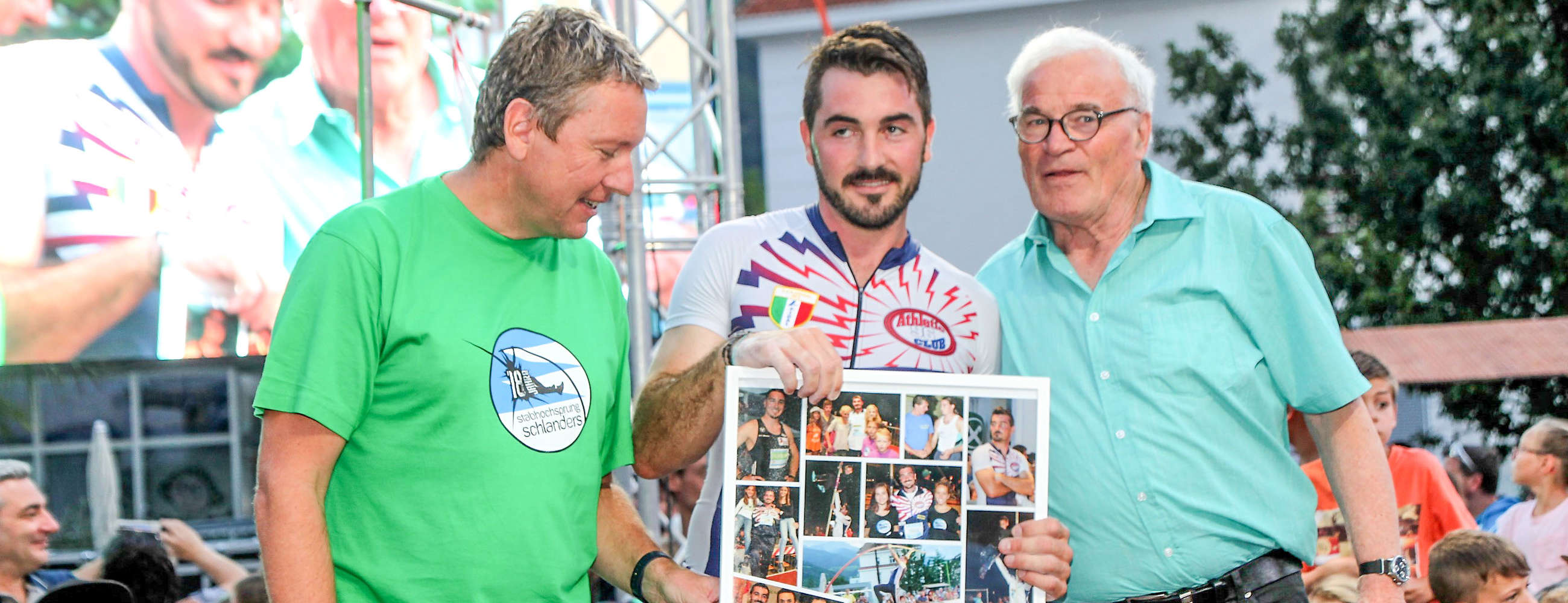 Sport - Flug-Show mit rätselhaftem Ende - der Vinschger