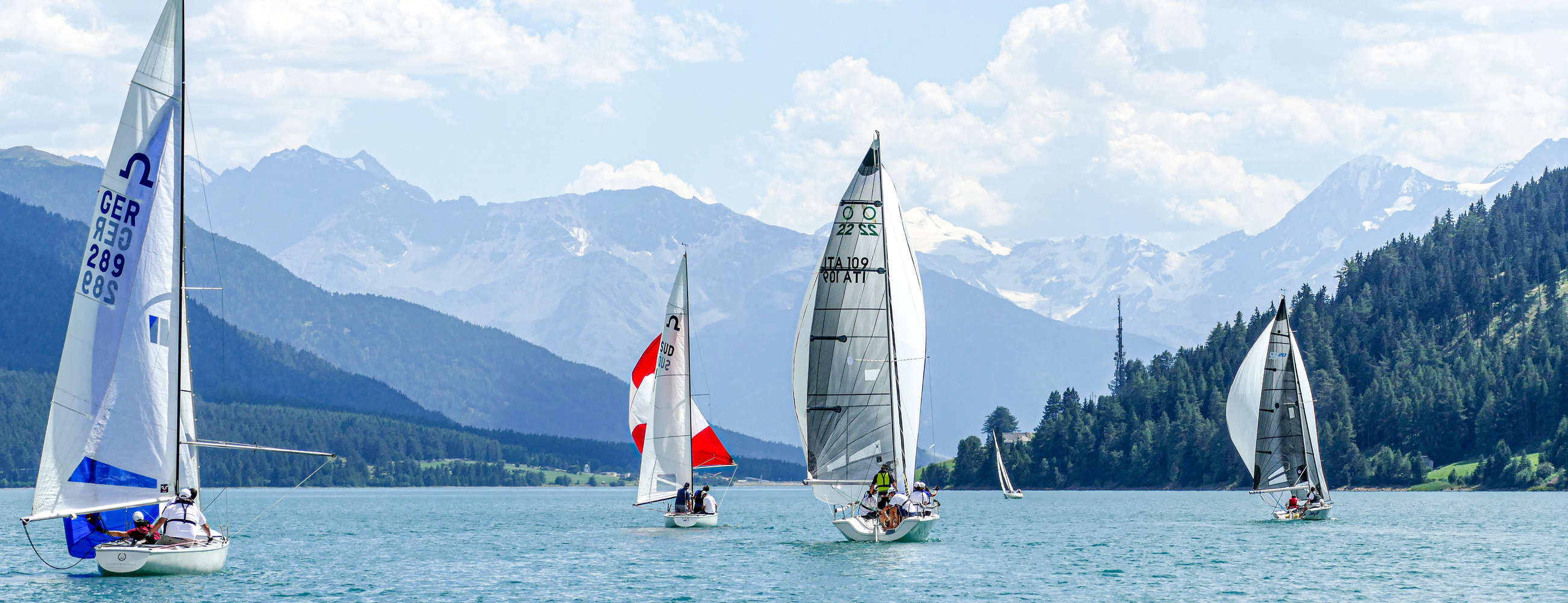 Sport - Im Gedenken an den Segelpionier Peter Oberhofer - der Vinschger