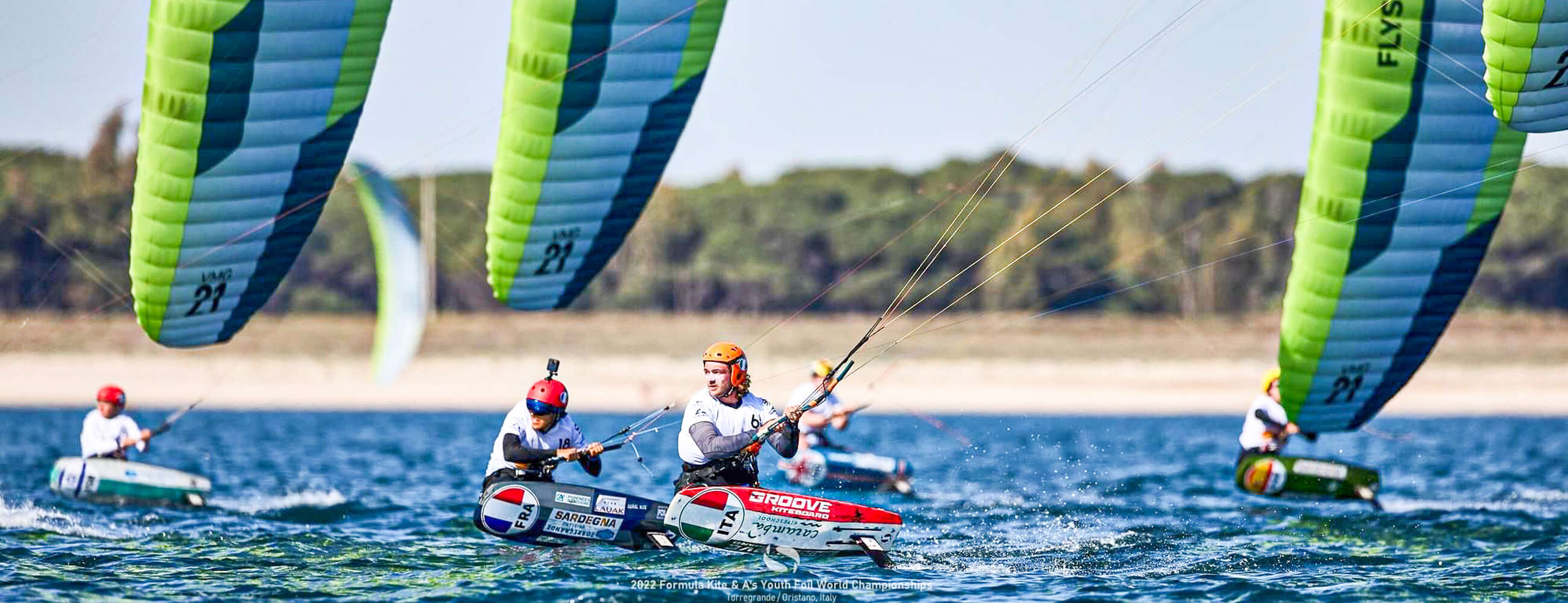 Sport - Das Kitefoilen ist seine große Passion - der Vinschger