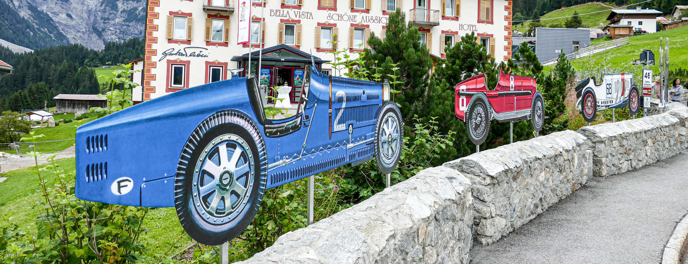 Gesellschaft - Hans Stuck ist „zurück“ - der Vinschger