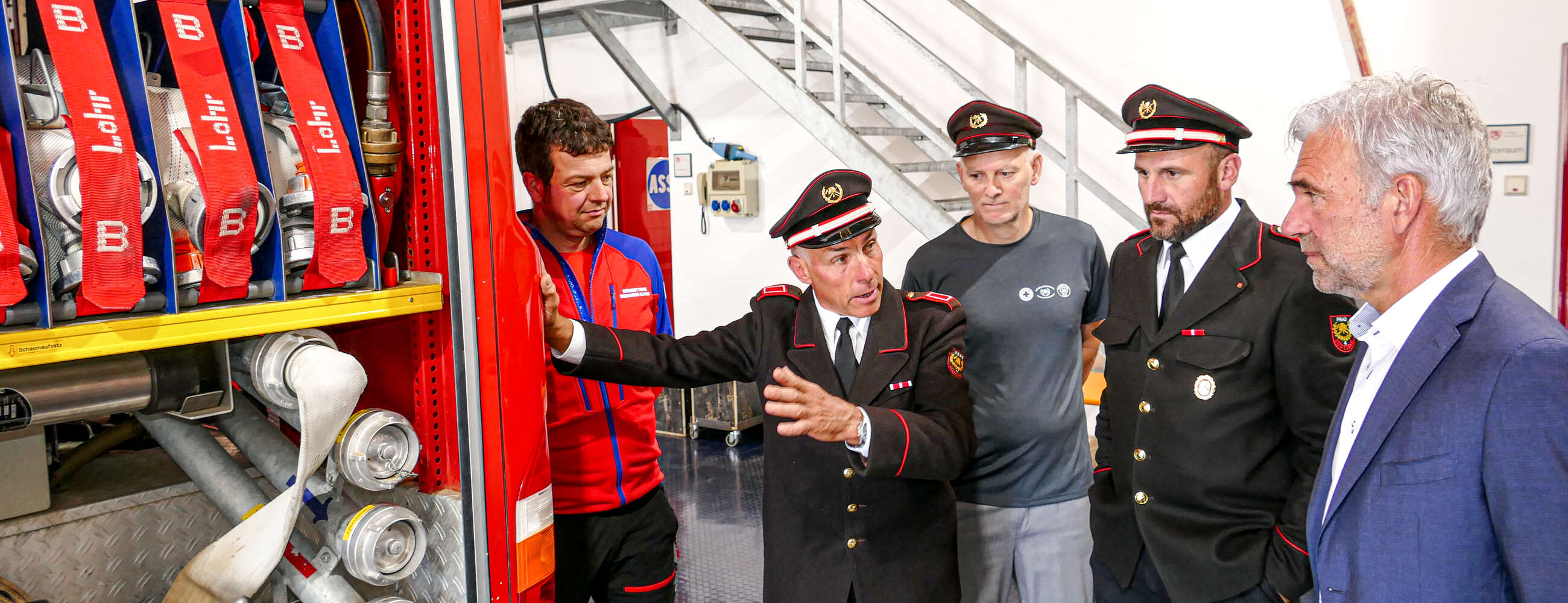 Gesellschaft - Unter einem Dach vereint - der Vinschger