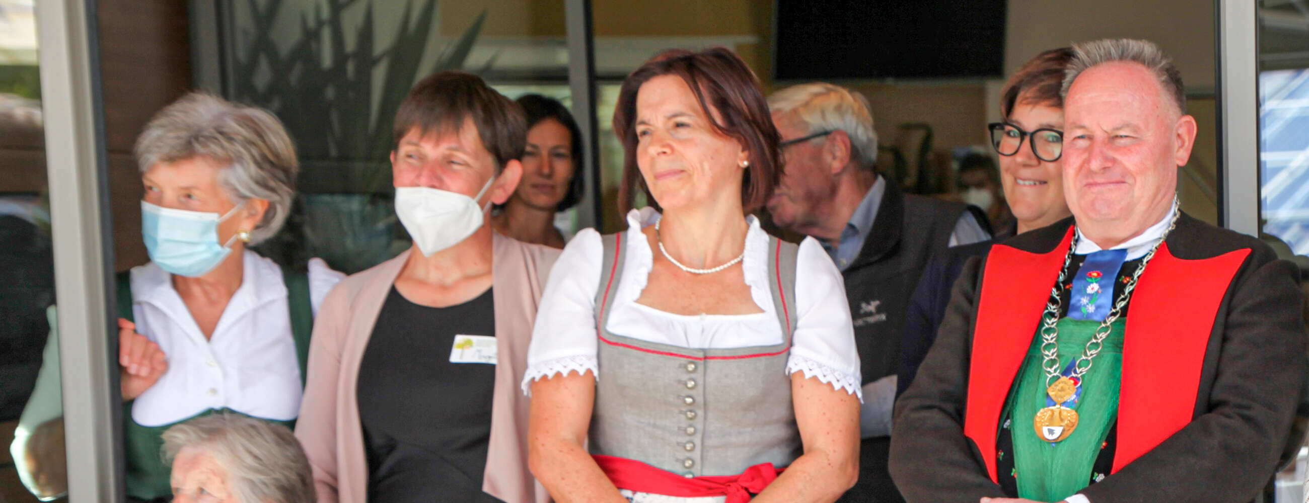 Gesellschaft - Vom Armenhaus zum Seniorenheim - der Vinschger