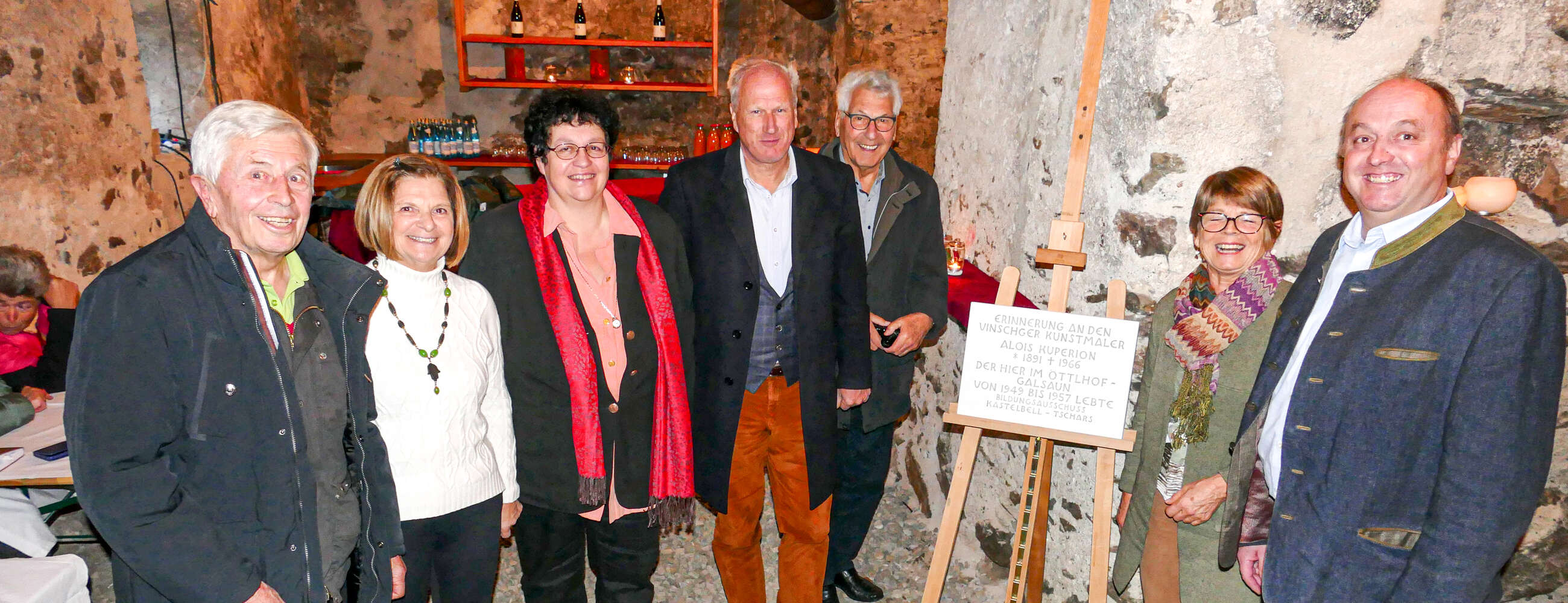 Kultur - „Vinschger Kunstmaler“ - der Vinschger