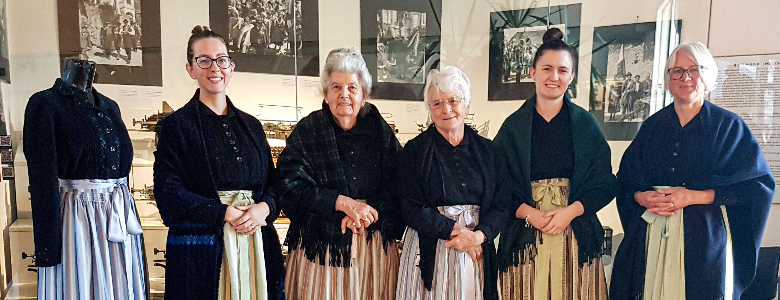 Kultur - Mit „Blusengewand“ ins Museum - der Vinschger