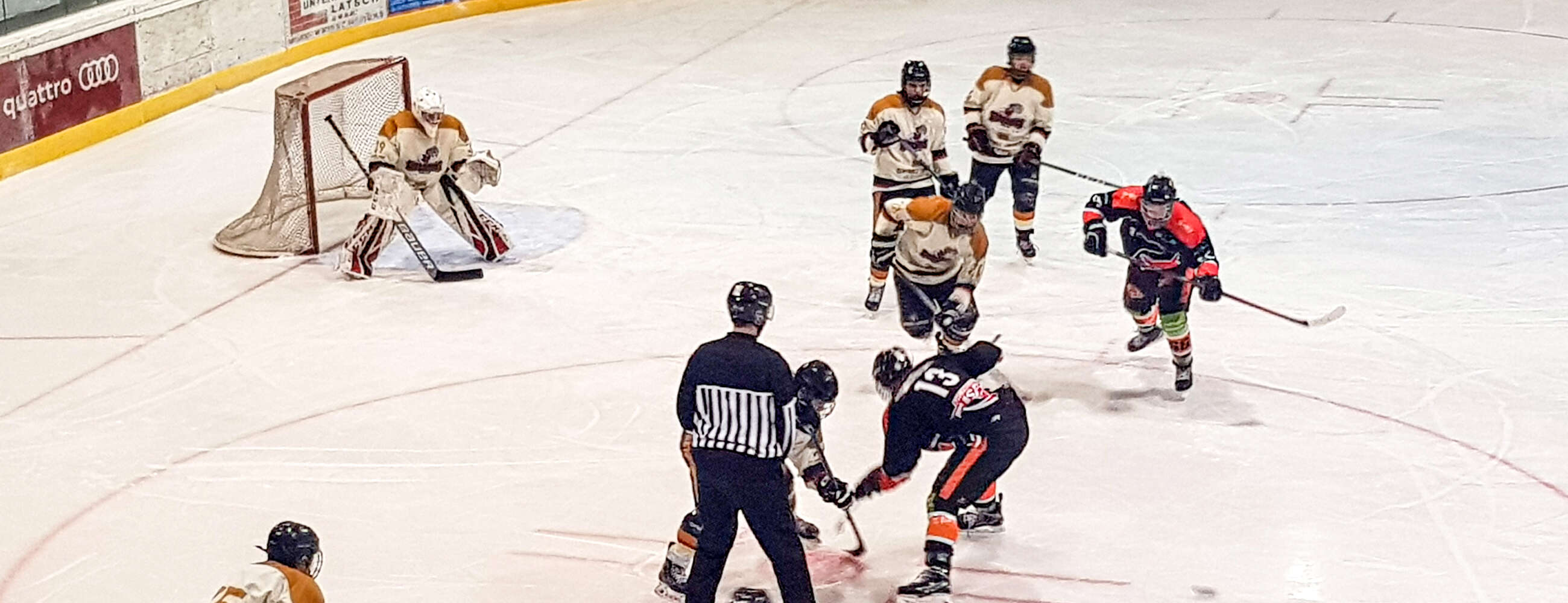 Sport - Die Hoffnung ist da und der Puck ist rund - der Vinschger