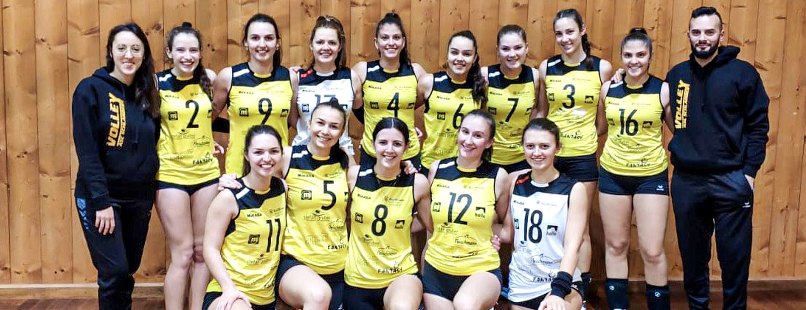 Sport - Zwischenbilanz der Volleyball-Mädels - der Vinschger