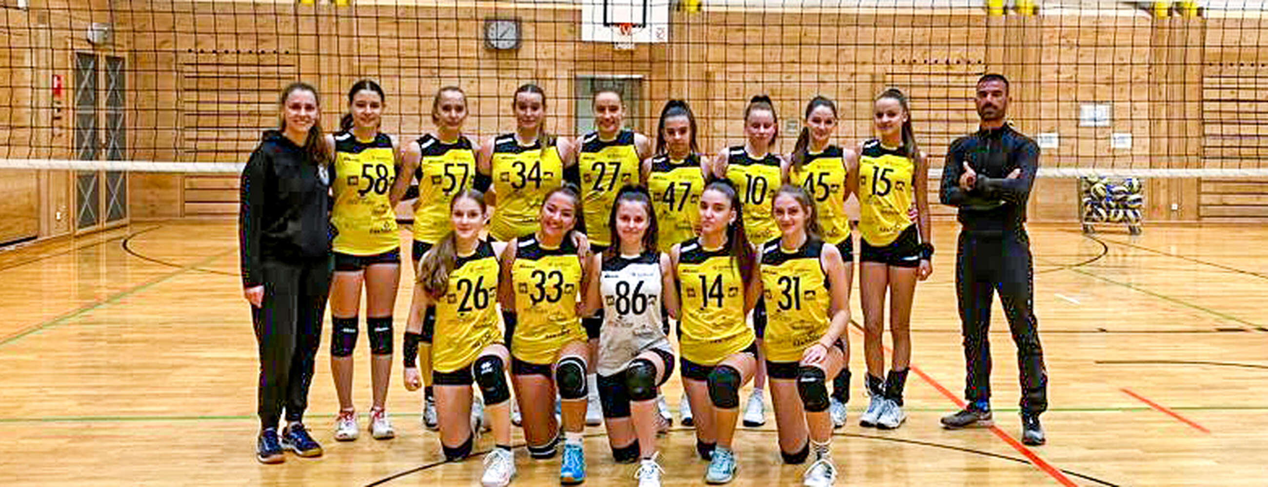 Sport - Zwischenbilanz der Volleyball-Mädels - der Vinschger