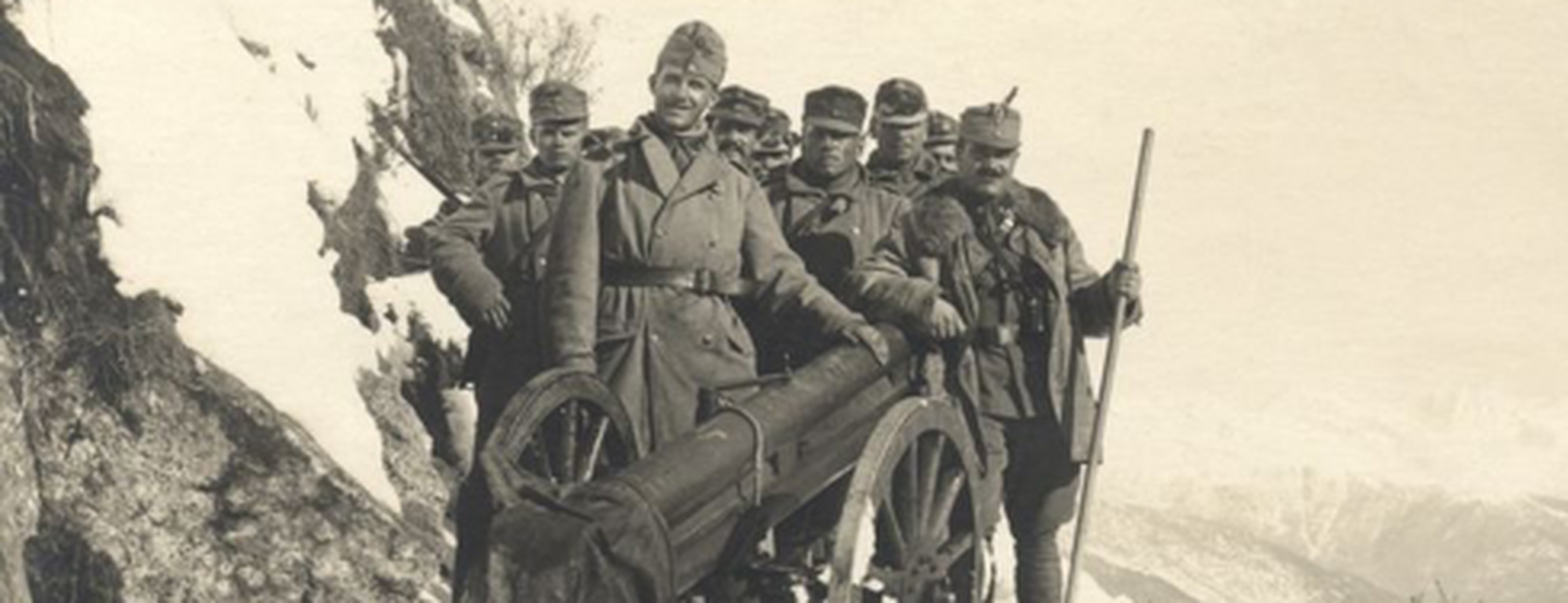 Kultur - Dunkle Zeiten - der Erste Weltkrieg - der Vinschger