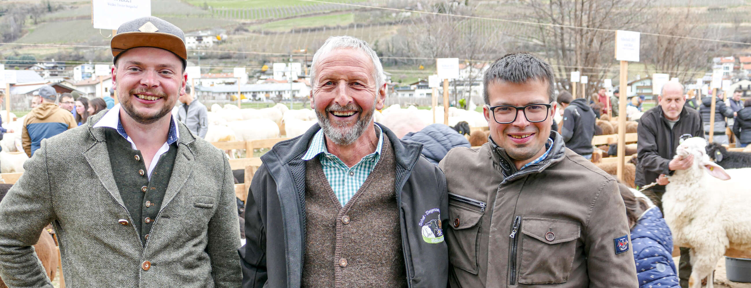 Gesellschaft - „Viele Schof und nou mea Leit“ - der Vinschger