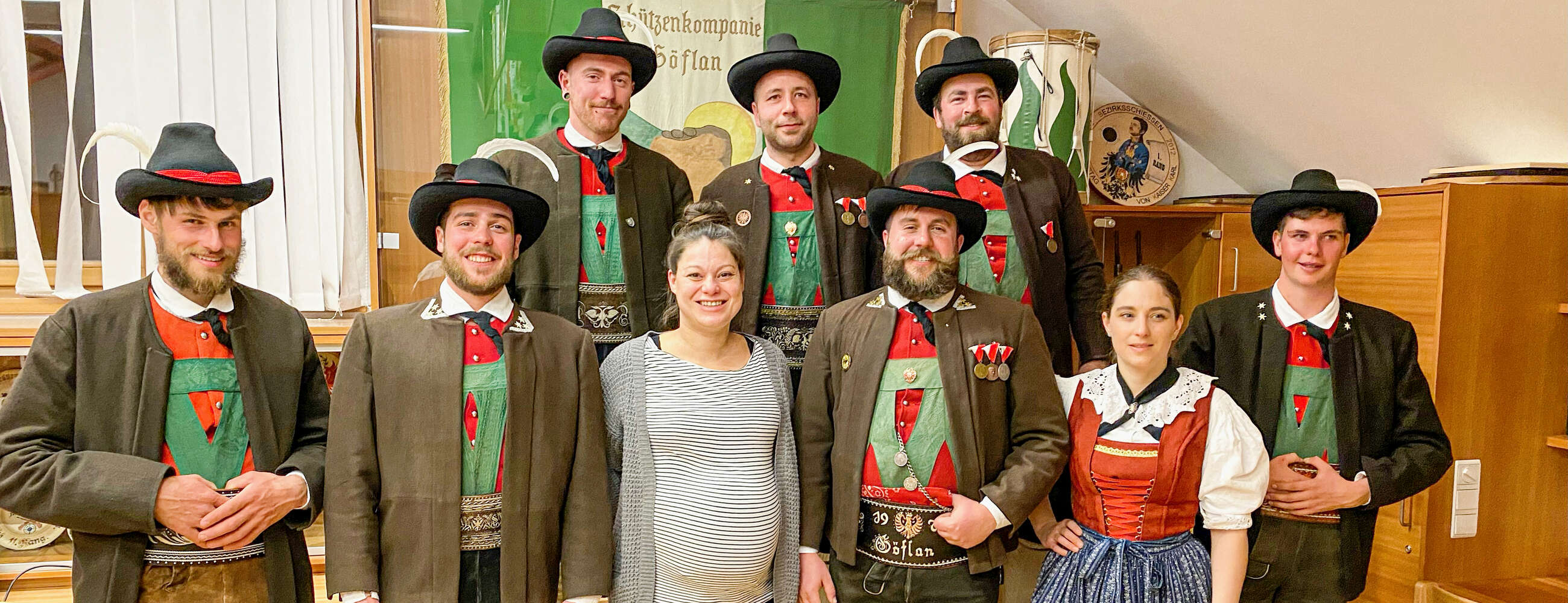 Gesellschaft - Neue Führung - der Vinschger