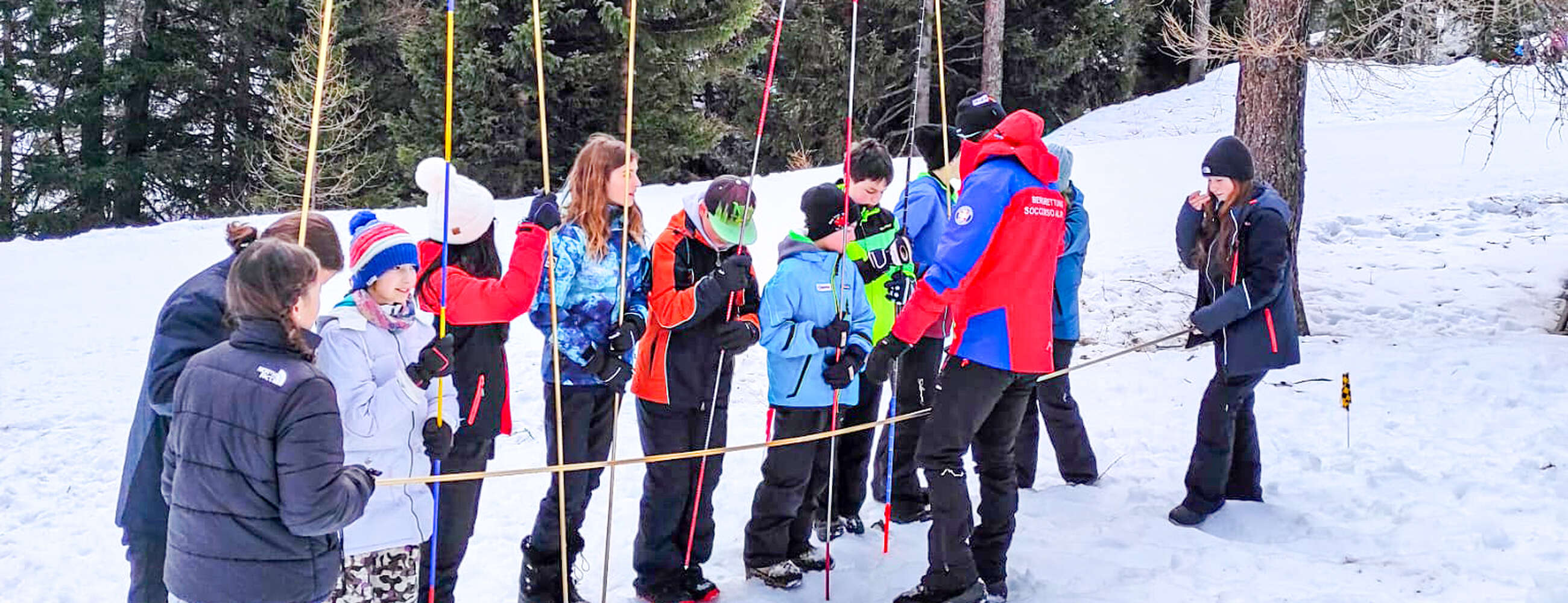 Gesellschaft - Schnee-Erlebnistag der Mittelschule Latsch - der Vinschger