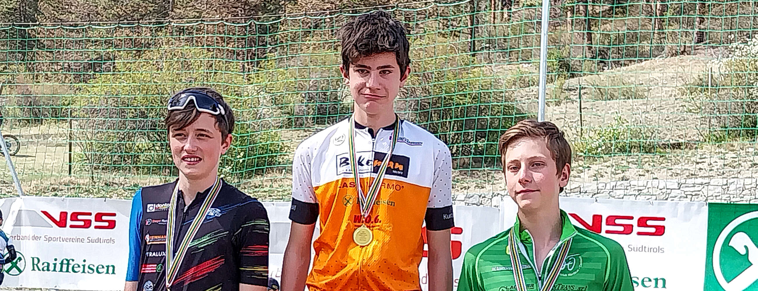 Sport - MTB-Easy-Down in Kortsch - der Vinschger