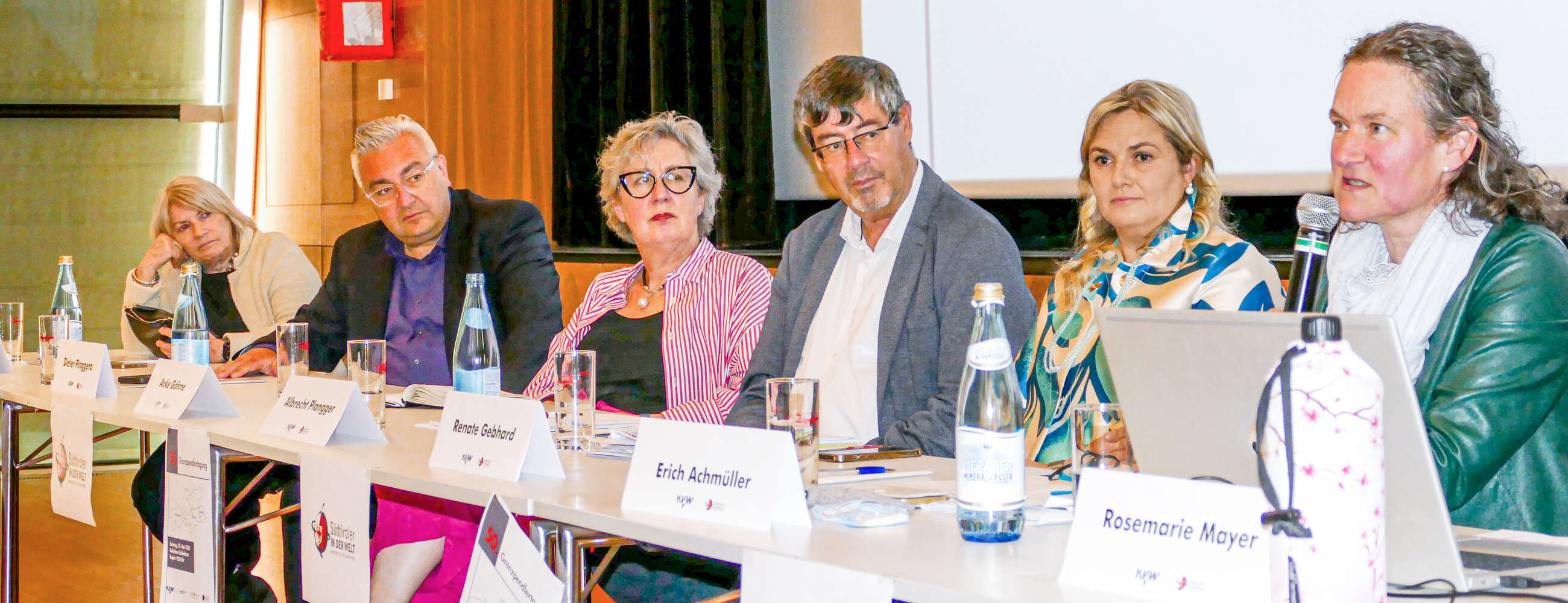 Gesellschaft - Auf der Zielgeraden - der Vinschger