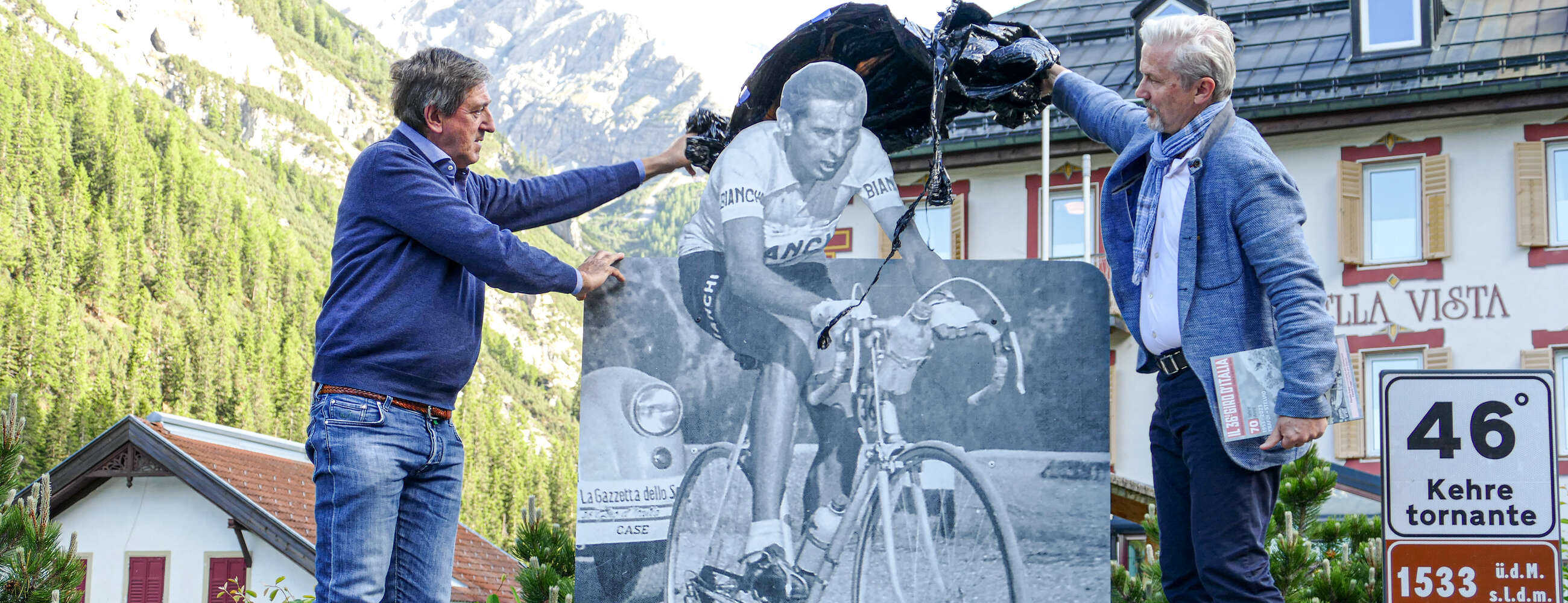 Gesellschaft - Der Mythos „Cima Coppi“ - der Vinschger