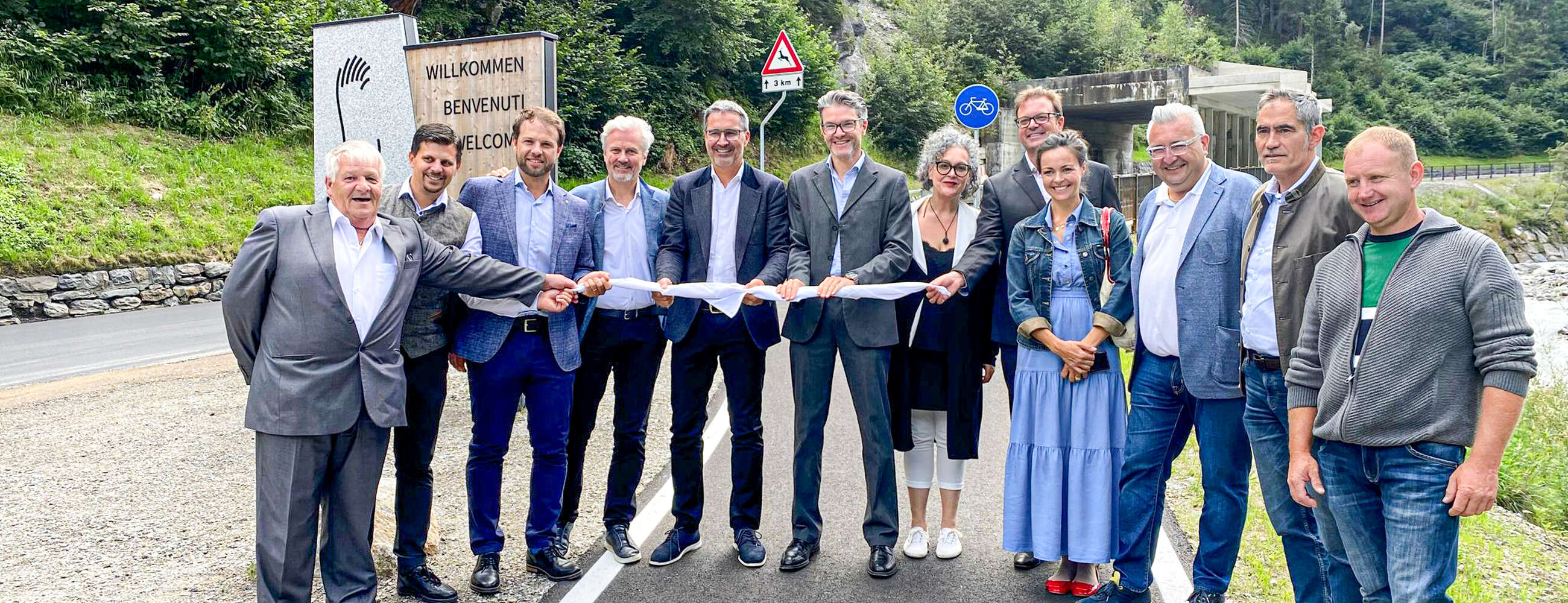 Gesellschaft - Zeit und Geld gespart - der Vinschger