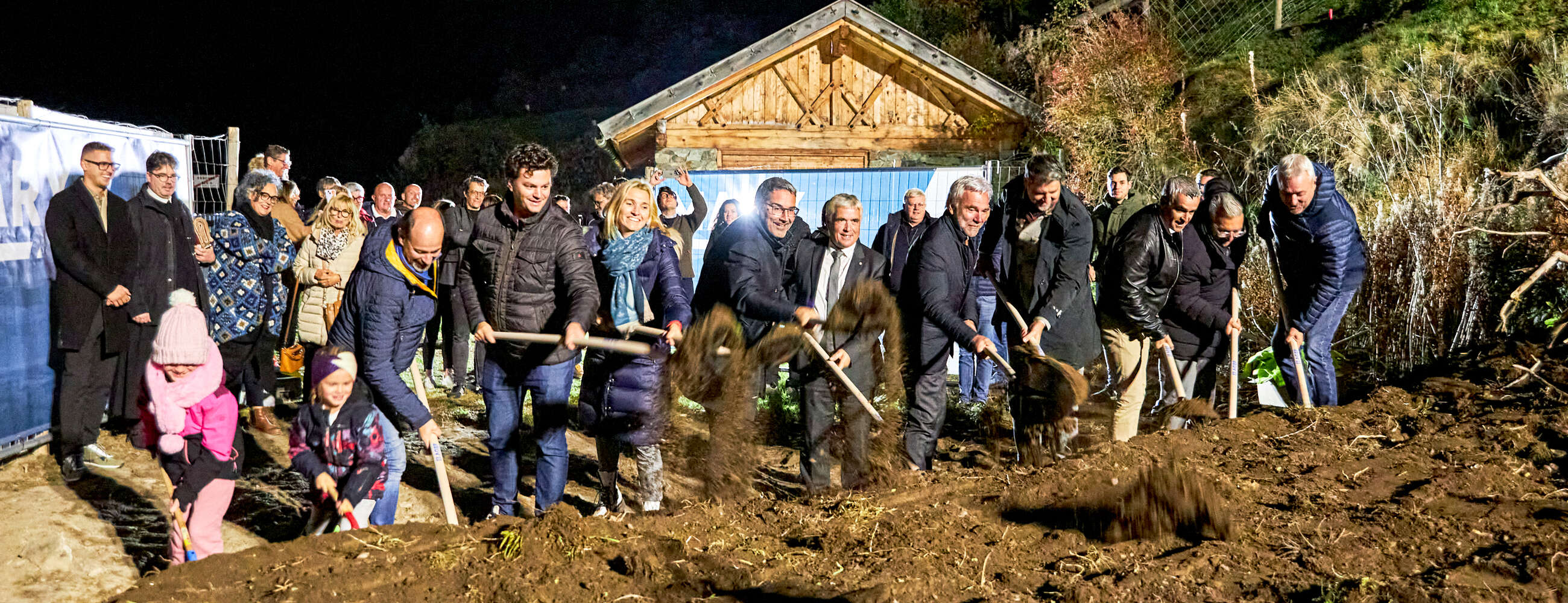 Gesellschaft - Spatenstich für „DAS GERSTL Family Retreat“ - der Vinschger