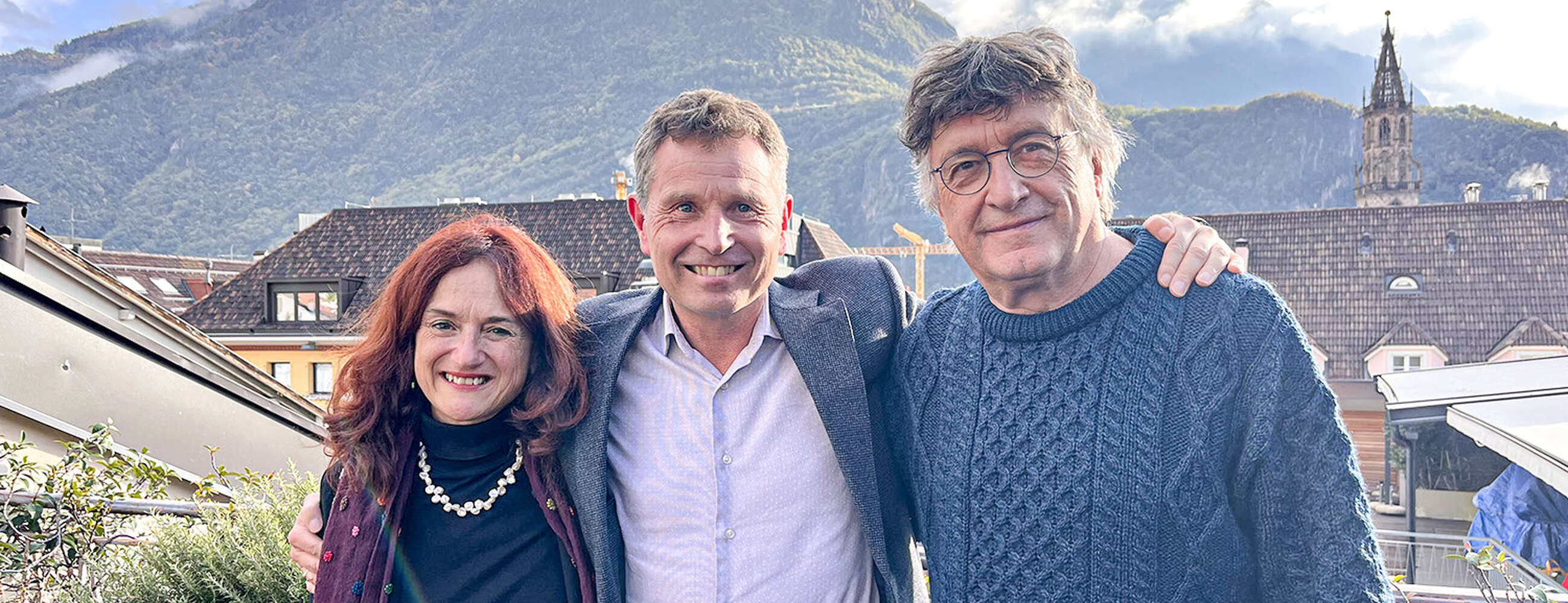 Gesellschaft - Hanspeter Staffler verabschiedet - der Vinschger