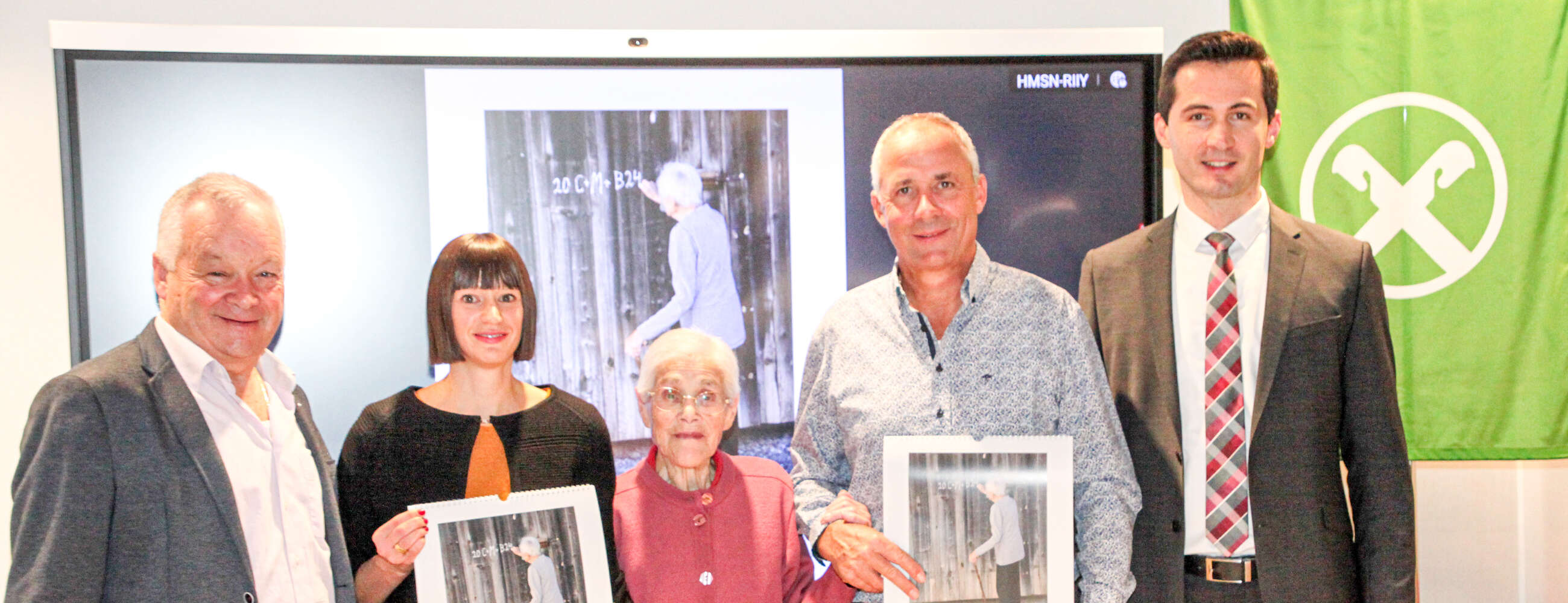 Gesellschaft - Neuer „Laaser Kalender“ vorgestellt - der Vinschger