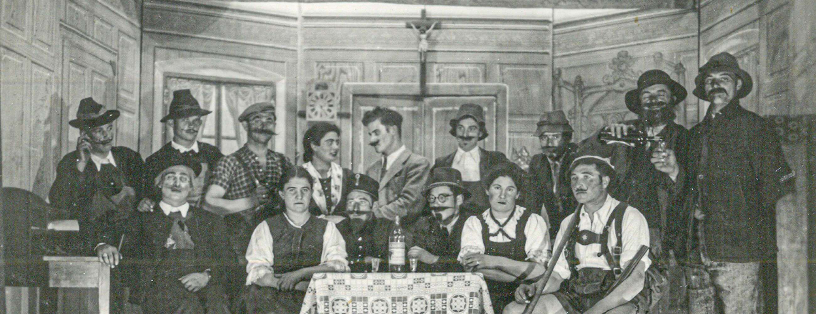 Kultur - 100 Jahre Theater in Kortsch - der Vinschger