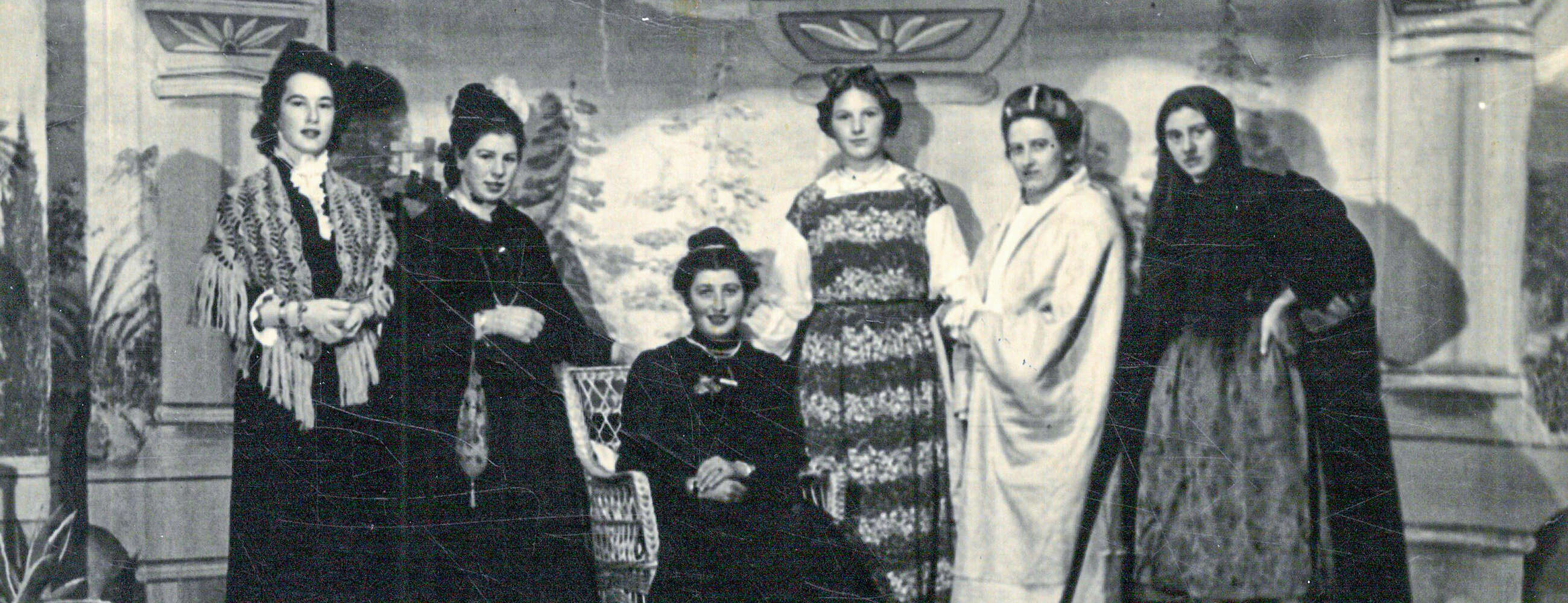 Kultur - 100 Jahre Theater in Kortsch - der Vinschger