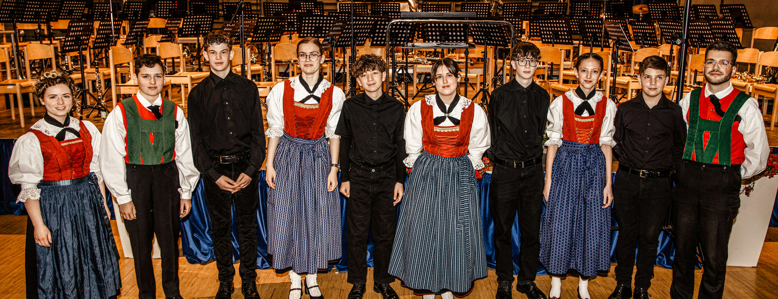 Kultur - Musikkapelle Kortsch auf musikalischer Seereise - der Vinschger