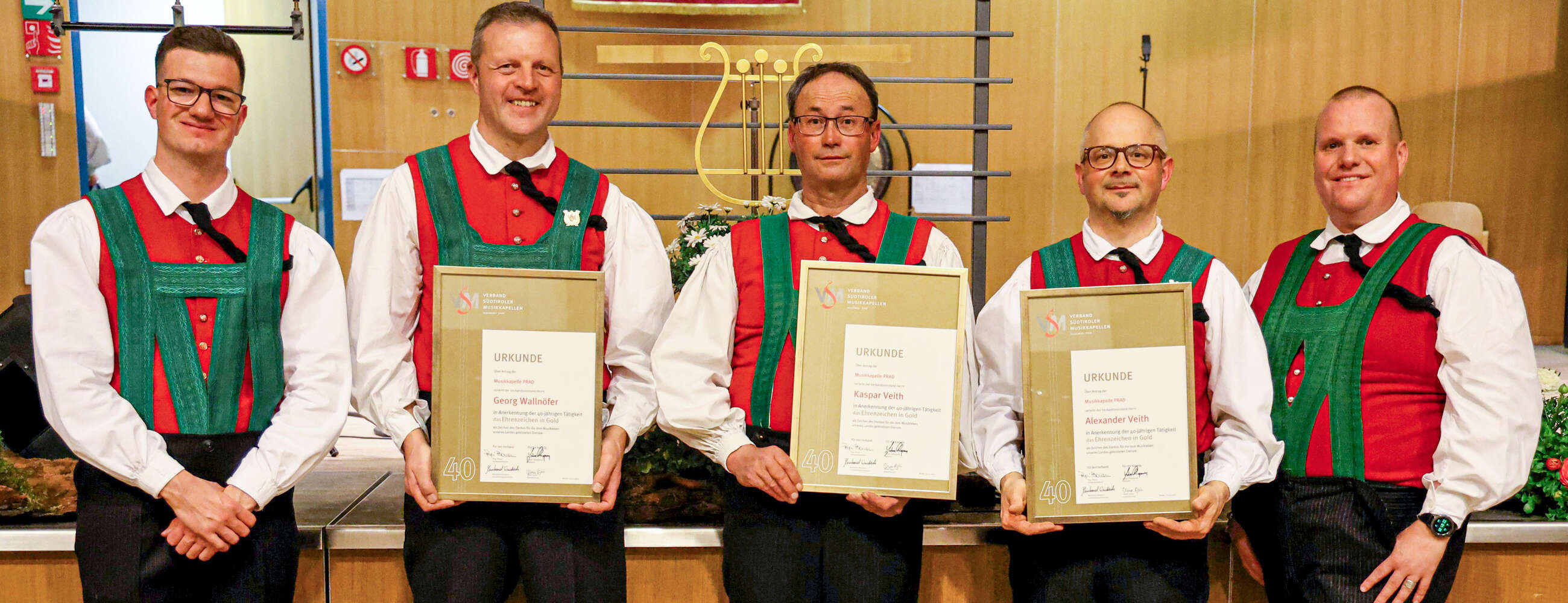 Kultur - Frühjahrskonzert mit Höhepunkten - der Vinschger