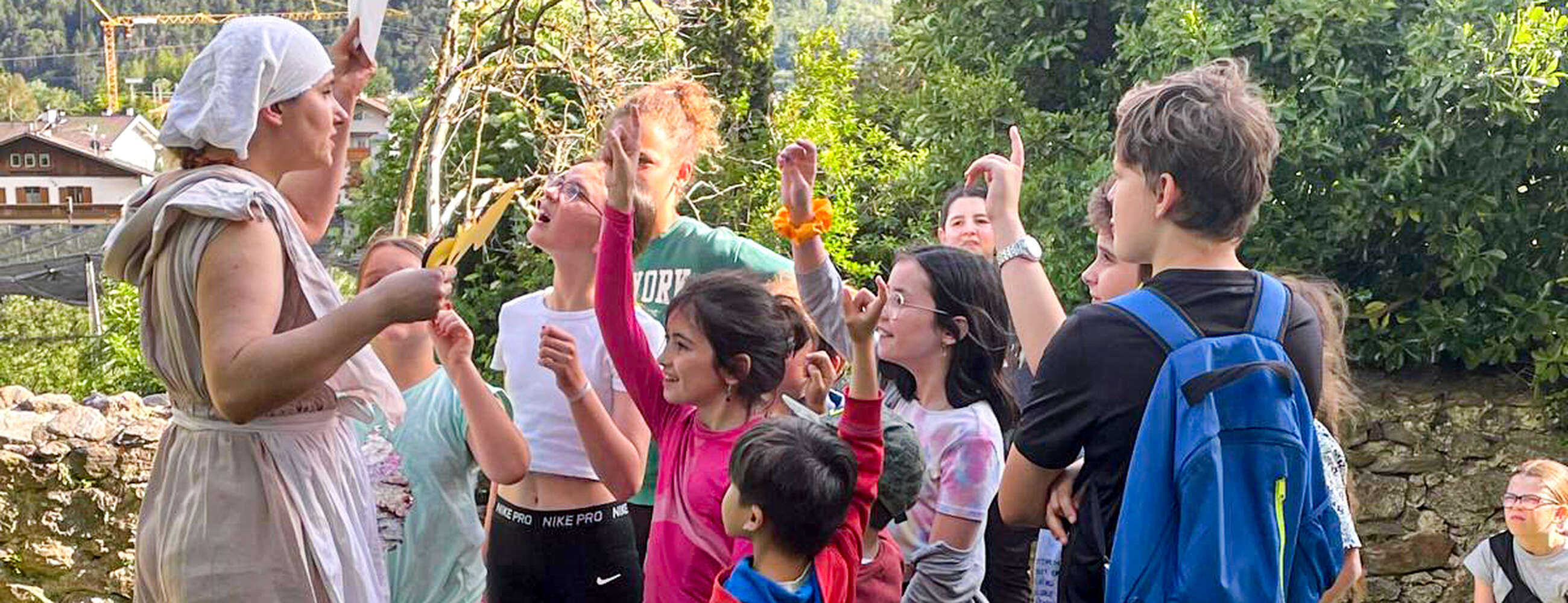 Gesellschaft - Theaterwoche für Kinder in Kortsch - der Vinschger